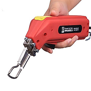 Handheld Electric Hot Knife Cutter and Heat Sealer Rope Healing Professional Hot Cutting Knife Fabric Cloth Cutter
