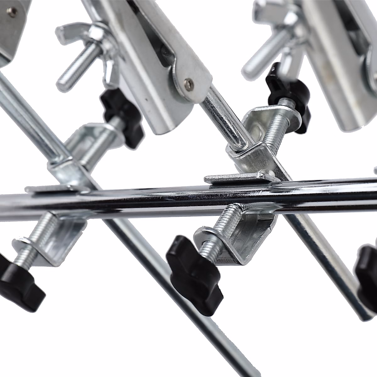 DOMINTY 60CM Laboratory Stands Support and Lab Clamp Flask Clamp Condenser Clamp Stands,Lab & Scientific Supplies Glassware & Labware