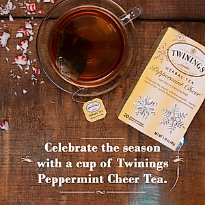 Twinings PEPPERMINT CHEER 20 CT