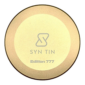 Edition 777: Roulette | Snus Can | Snus Container | Zyn Metal Can | Metal Zyn Container | Zyn Holder | Zyn Can | Metal Snus Container | Smell Proof Container (Champagne Gold)