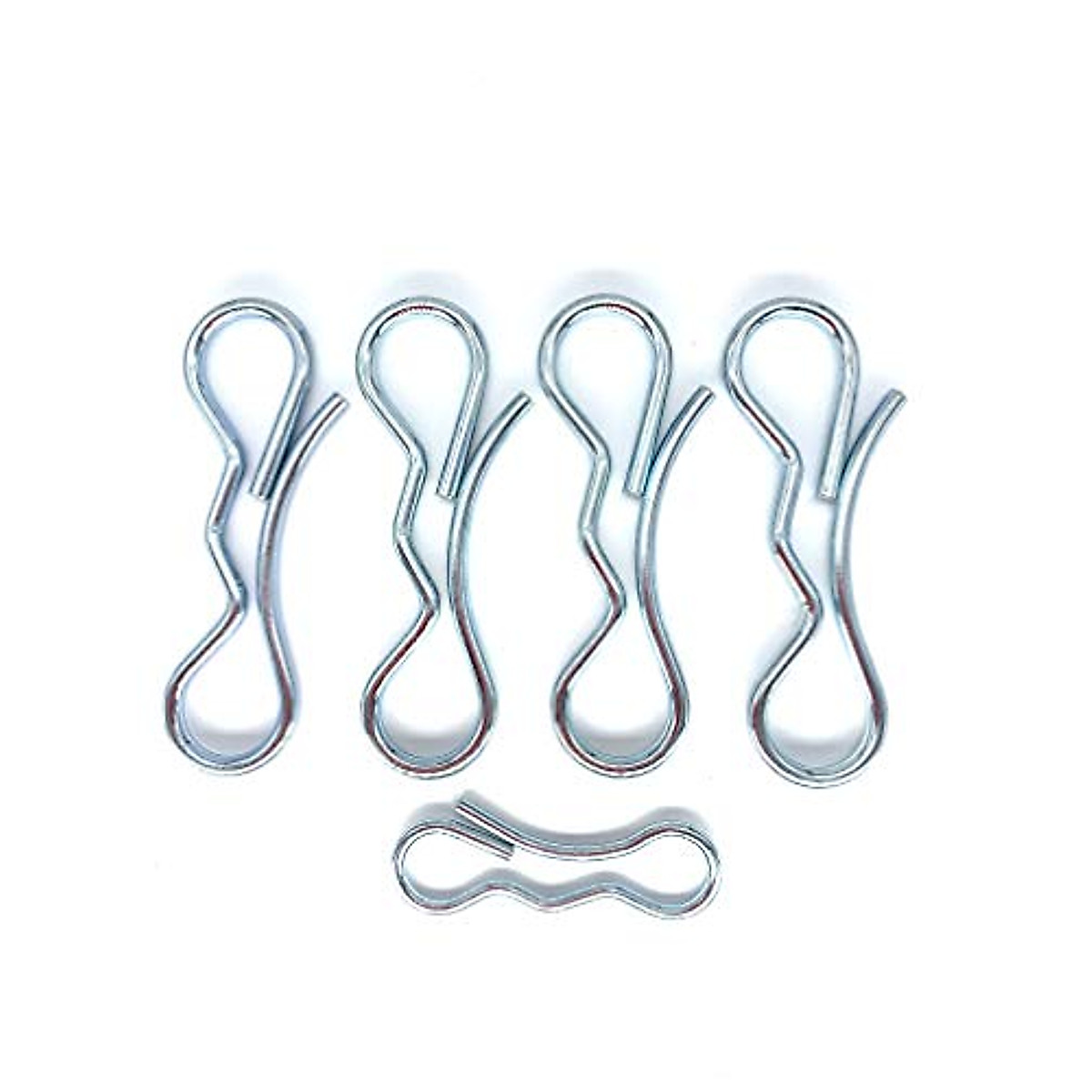 YMHYJY Fit for Deck Clip Set 4 194209 Bow Tie Lock Cotter Pins 1 194208 Bow Tie Lock Cotter Pin