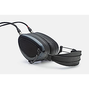 DROP + Dan Clark Audio Aeon Planar Magnetic Headphones - Closed-Back, Over Ear, Carbon Fiber, Audiophile (Aeon Closed X), Blue/Black
