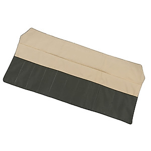 Garden Tool Bag, Bonsai Tool Bag Waterproof Canvas Multifunction Durable Compact Bonsai Tool Storage Bag,Garden Plant Tool Set Store Content Bag