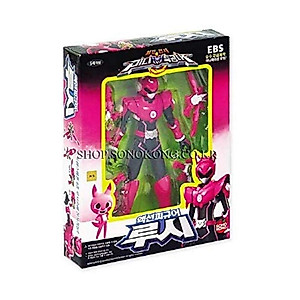 Sonokong Mini Force Volt Sammy Max Lucy Set of 4 Korean Robot Action Figures Miniforce