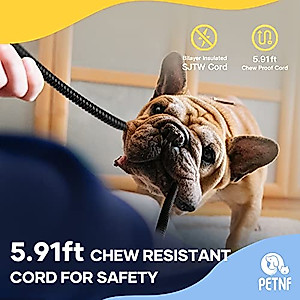 Outdoor Pet Heating Pads for Dogs, Safe Electric Cat Heating Pad with Timer, 6 Levels Adjustable Temperature Dog Cat Heated Bed Pad For Dog Cat House,Dog Heat Pad Outside with Removable Washable Cover