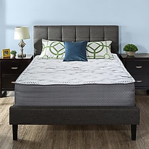 Treaton, 14-Inch Firm Double Sided Tight top Innerspring Mattress, King