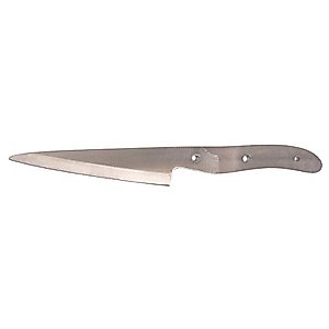 Texas Knifemakers Supply Competition Cook-Off Small Chef's Blade