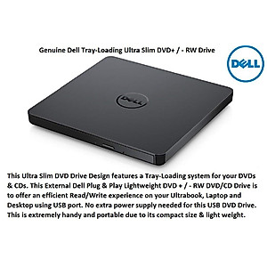 USB External DVD Drive COMPATIBLE for Microsoft Windows 10 / Vista /7/8.1, Mac OS, Dell ,Acer , ASUS, Apple , Samsung, Lenovo Laptop Notebook UltraBook PC Desktop,CD/DVD-RW Drive, CD-RW Rewriter
