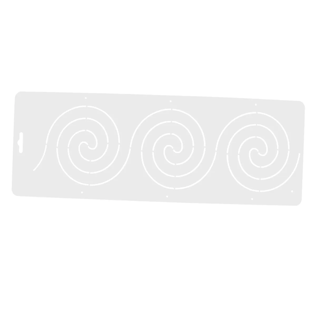 EXCEART Embroidery Template Embroidery Tools Quilting rulers Embroidery Stencils Quilting Tools Sewing Measure Tool Transparent Sewing Template Drawing Template pp Crimping Proofing Ruler