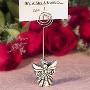 FASHIONCRAFT Angel Design Place Card Holder Favors