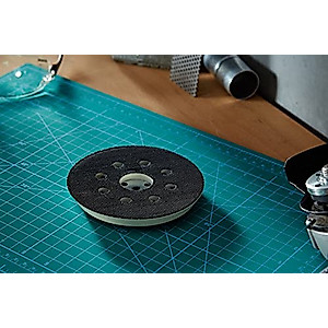 Bosch Professional 2608601119 Sanding pad Hard, 125 mm, Blue, White