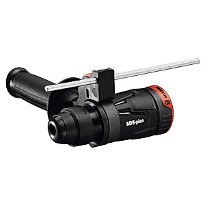 BOSCH GFA18-H SDS-plus Rotary Hammer Attachment with Side Handle,Black