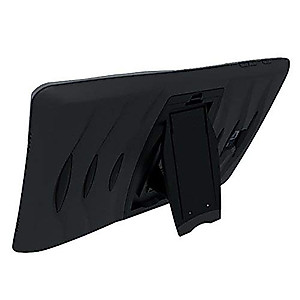 KIQ Armor Series Galaxy Tab A 8.0 2015 Case T350, Rugged Full-Body Drop Protection Tablet Case Cover Kickstand for Samsung Galaxy Tab A 8" SM-T350 SM-T355 - Black