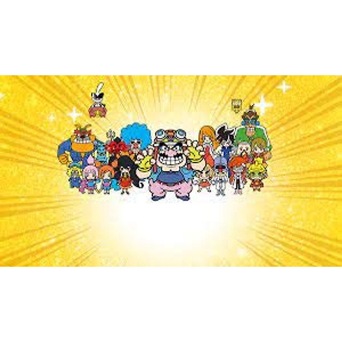 3DS Warioware Gold (World Edition)