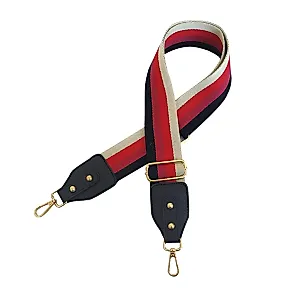 Beacone Wide Purse Strap Replacement Adjustable Crossbody Handbag Strap Belt (B-Black)
