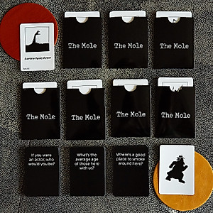Clarendon Games The Mole Party Game - Card Games