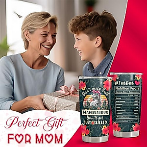 34HD Mothers Day Gifts for Mom, Mom Tumbler Stainless Steel with Lid, Mom Travel Mug, Mom Coffee Cup, Mothers Day Cup, Mom Birthday Gifts, Gifts for Mom from Daughter Son Husband