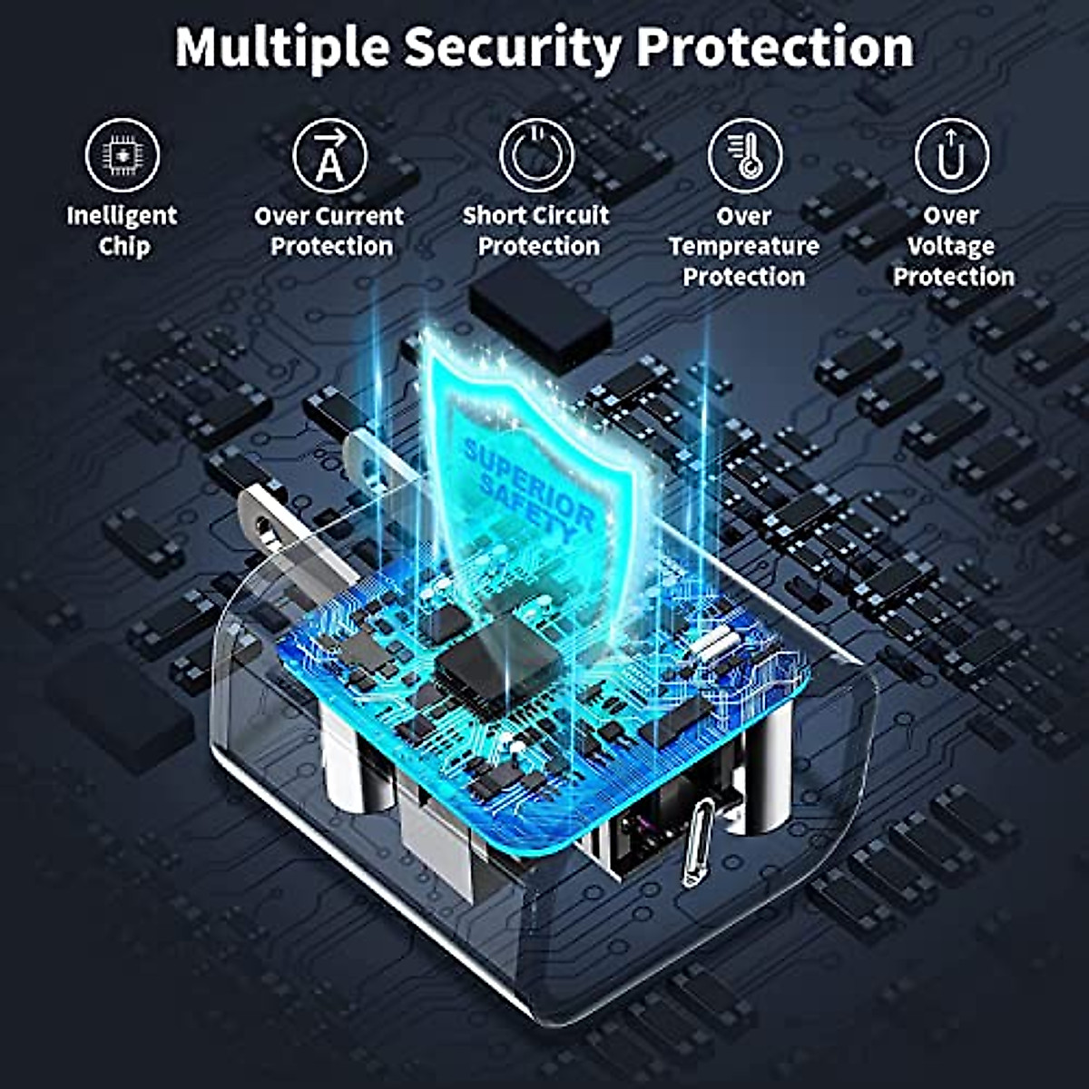 [Apple MFi Certified] iPhone 14 13 Fast Charger, Linocell 2Pack 20W USB-C Power Delivery Wall Charger Plug+6FT Type-C to Lightning Cable Quick Charge for iPhone 14/14 Pro/13/12/11/XS/XR/X/iPad/AirPods