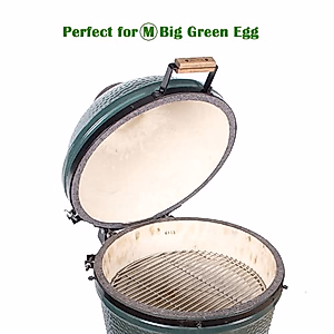 OLIGAI Cooking Grill Grates for Medium Big Green Egg,Stainless Steel Round Wire Grill Grate,Cooking Grate Replacement for Most Barbecue Ceramic Grill and Smoker 15.5“ for M BGE