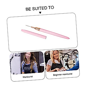 FRCOLOR Nail art drawing pen nail gel brochas para uñas acrilicas pedicure tools Nail art brushes Nail brushes Acrylic nail brush nail painting tools pen nail art brush for nails the brush