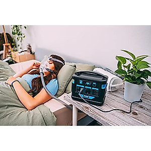 Pulsar Portable Power Station PPS200, 222Wh Lithium Battery Backup, 200W Pure Since Wave AC Outlets, USB C, Solar Generator Power Supply for Outdoor Camping Travel Hunting Fishing Emergency