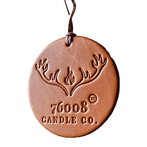 Leather Scented Car Air Freshner | Fathers Day Gifts for Dad from Daughter Son | Odor Eliminator | Automotive Accessories |Car perfume for Men | Father’s Day Gifts | Scented Candles for Men |