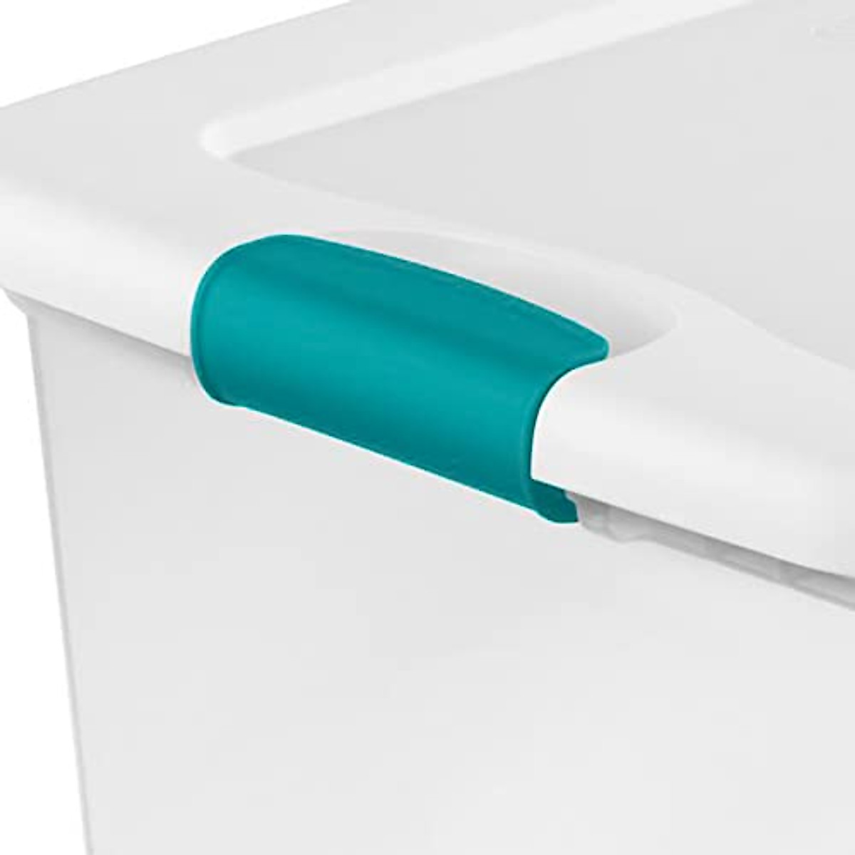 Sterilite Multi Pack 64 Quart & 32 Quart Plastic Stacking Storage Container Box with Latching Lid for Home, Office, or Garage Organization, 12 Pack