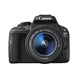 Canon DSLR Camera EOS Kiss X7 with EF-S18-55mm is STM - International Version (No Warranty)
