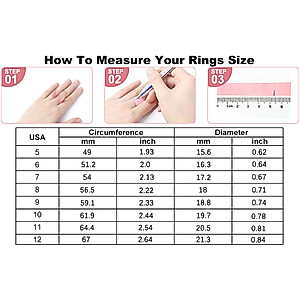 fekang Anxiety Rings Fidget Rings for Women Stress Relief Spinner Rings for Anxiety Stress Rings 4Pcs 6MM Titanium Steel Rings Size 5-12 (8, 6mm spinner rings 4pcs)