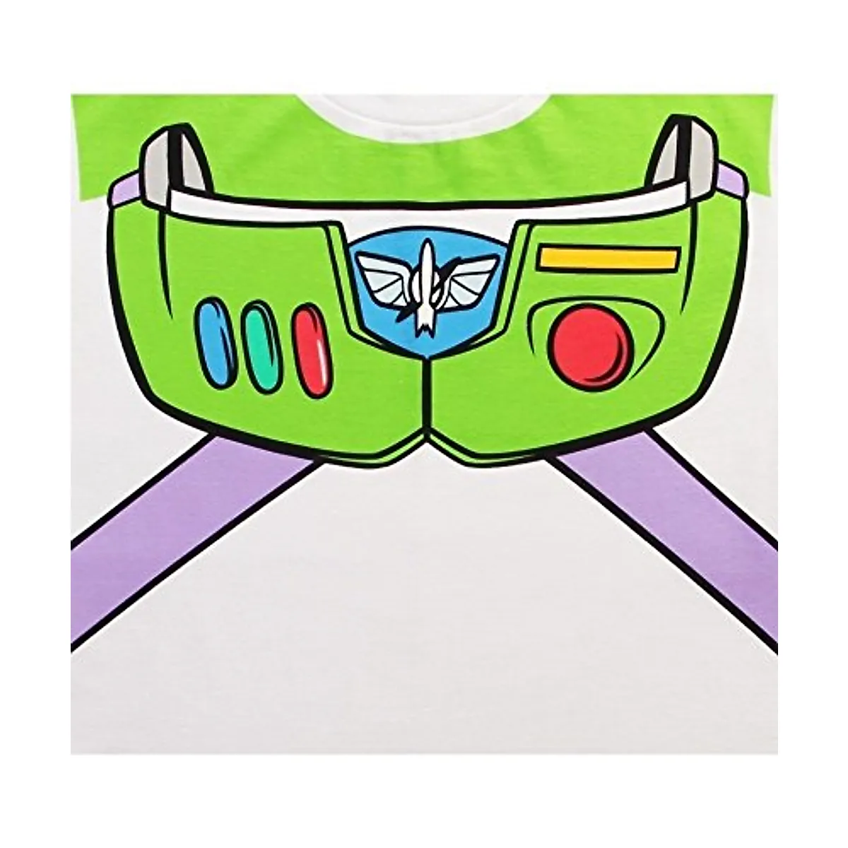 Toy Story Men's Buzz Lightyear Costume T-Shirt - L