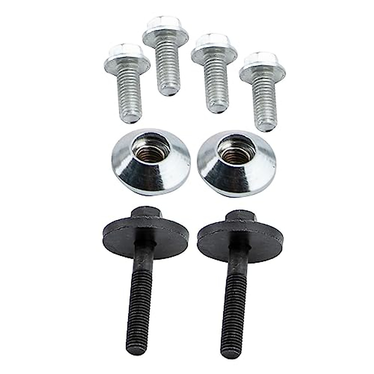 Front Suspension Wishbone Control Arms Compatible With Volvo S60 I 384 / S80 I 184 / V70 MK2 QSJ3237S QSA1996S