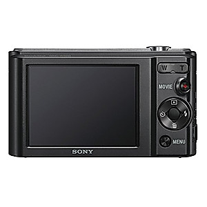 Sony Cyber-Shot DSC-W800 Digital Camera (Black)