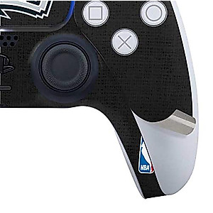 Skinit Gaming Decal Skin Compatible with PS5 and Compatible with PS5 Digital Edition DualSense Controller - Officially Licensed NBA San Antonio Spurs Canvas Design