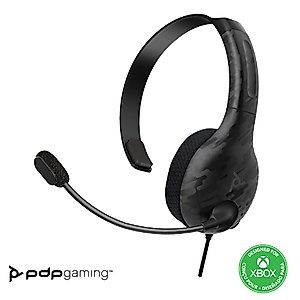 LVL30 Chat Headset Xbo Black Camo (Xbox One//xbox_one)