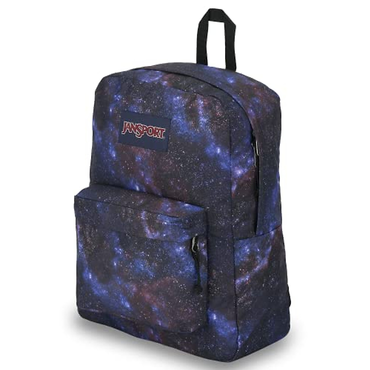 JanSport SuperBreak One Backpacks - Durable, Lightweight Bookbag with 1 Main Compartment, Front Utility Pocket with Built-in Organizer - Premium Backpack, Night Sky