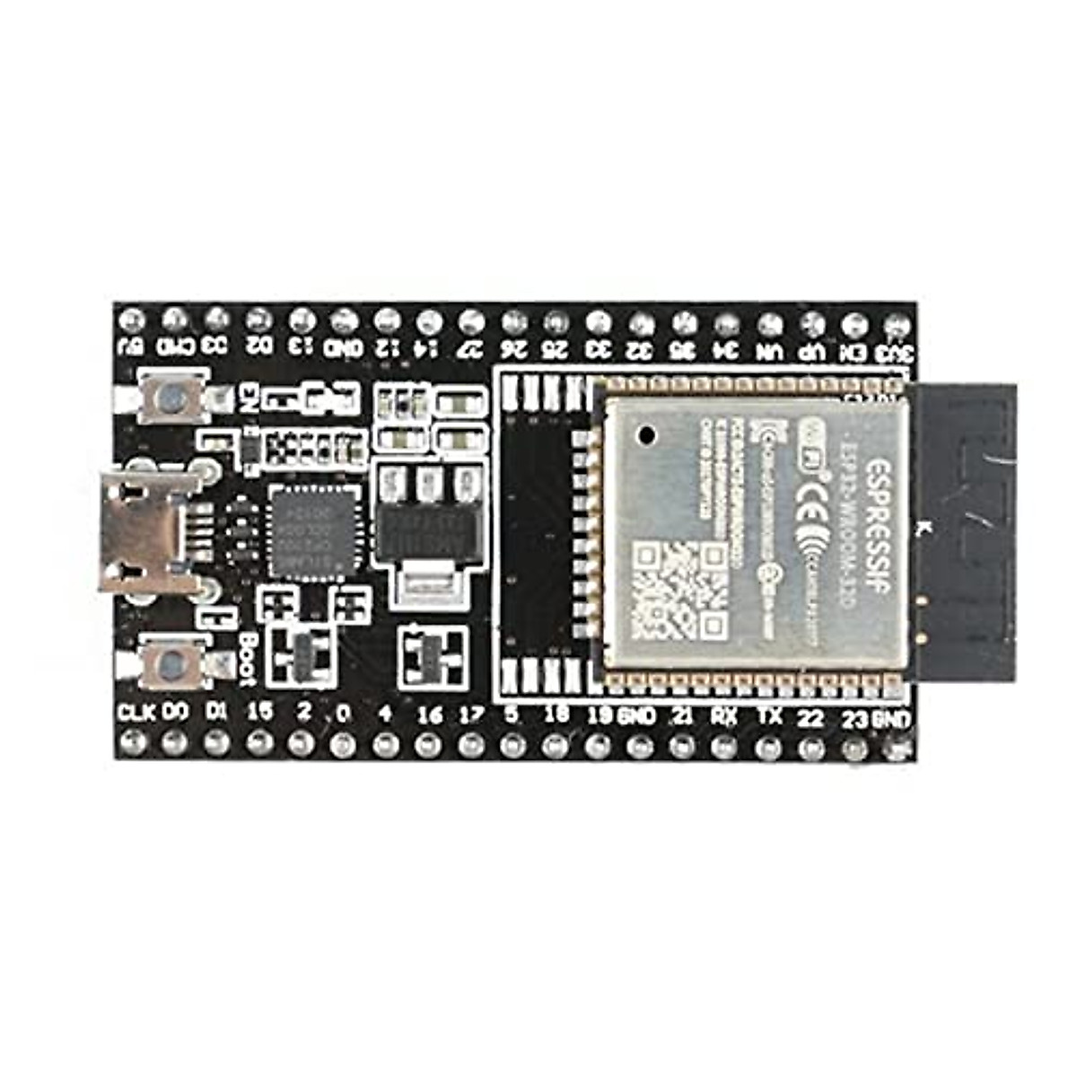 10Gtek ESP-32S ESP-WROOM-32 Development Board, 2.4GHz Dual-Mode WiFi + Bluetooth Dual cores Module, for Arduino IDE