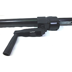 One (1) Pair LASE 101 Speaker Sub Pole Mount Crank System with folding hand crank.