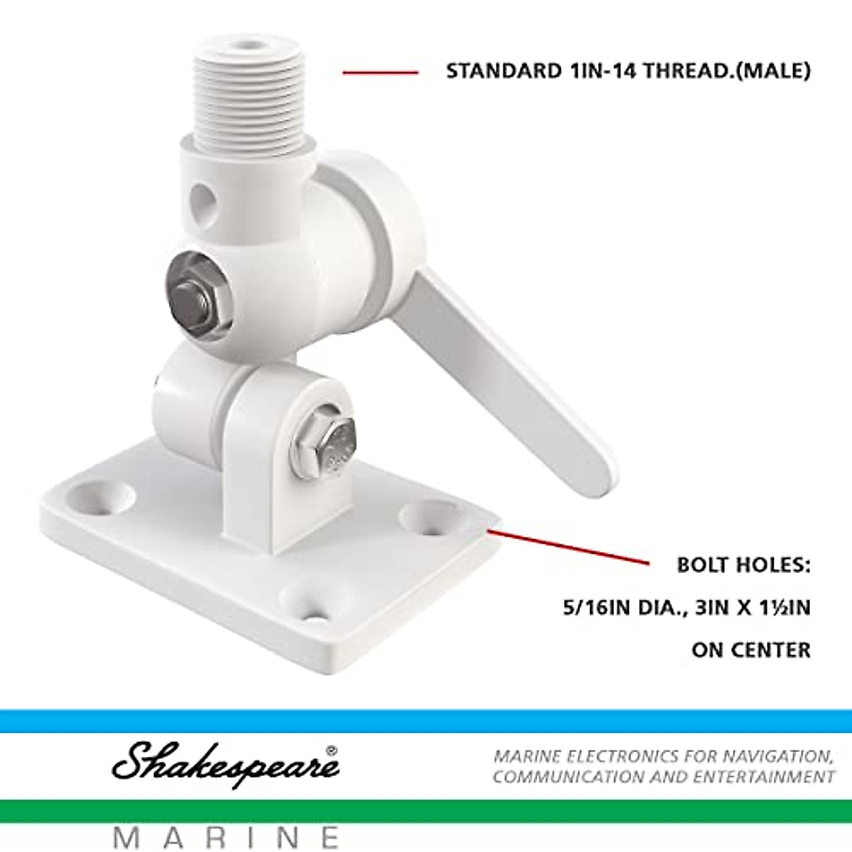 Shakespeare Antenna Mount Nylon Ratchet