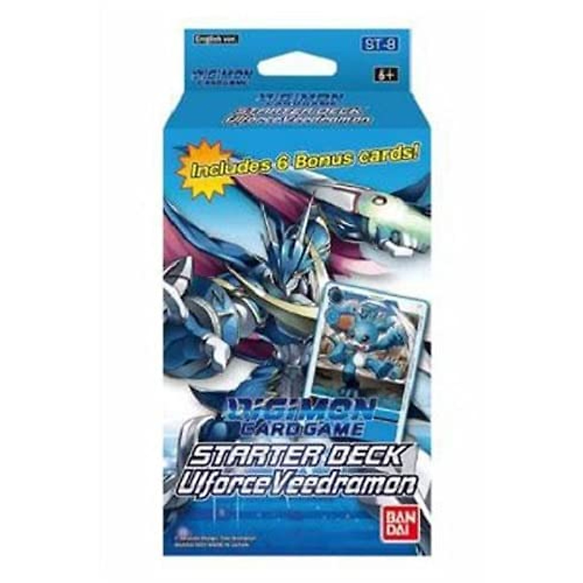 MGO 2021 Bandai English Digimon TCG ST-8: Ulforce Veedramon Starter Deck - 54 Cards