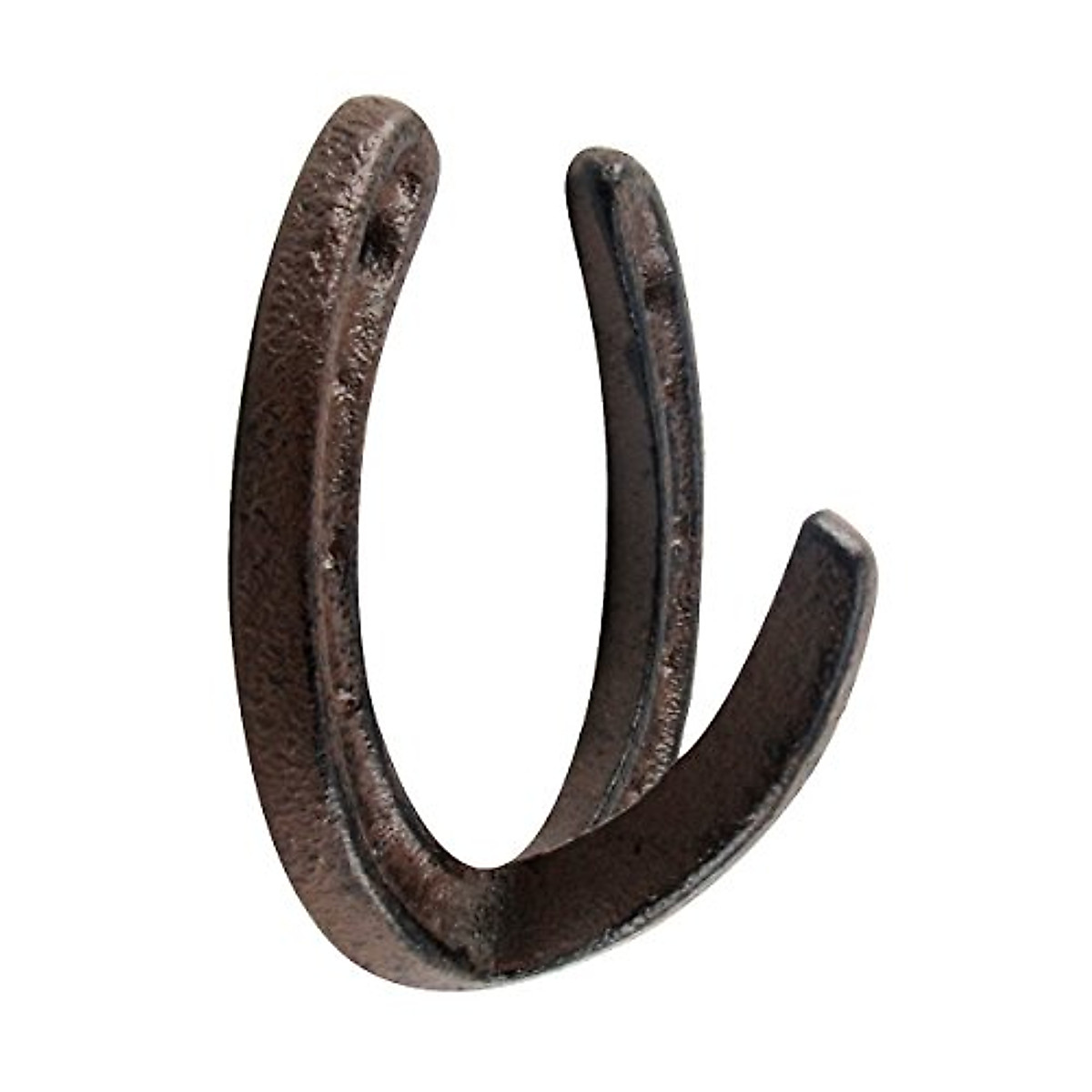 Treasure Gurus Metal Horseshoe Hat/Coat/Tack/Key Wall Hook/Bath Towel Rack Rustic Western Decor