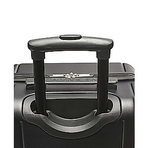 Calvin Klein Intergalactic 28" Upright Luggage, Black