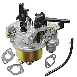 Silscvtt 16100-ZH8-W61 Carburetor Replacement for Honda GX140 GX160 GX168 GX200 5HP 5.5HP 6.5HP Engine 16100-ZH8-W51 16100-ZE1-825 for WT20X Pumps HS522 HS55 HS521 Snow Blower