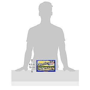 Bachmann Trains - PLASTICVILLE U.S.A. BUILDINGS – CLASSIC KITS - MOTEL with POOL - HO Scale