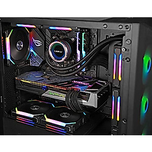 Lian Li UNI FAN SL120 3 Pack Black - with Controller (ARGB 120mm LED PWM Daisy-Chain)