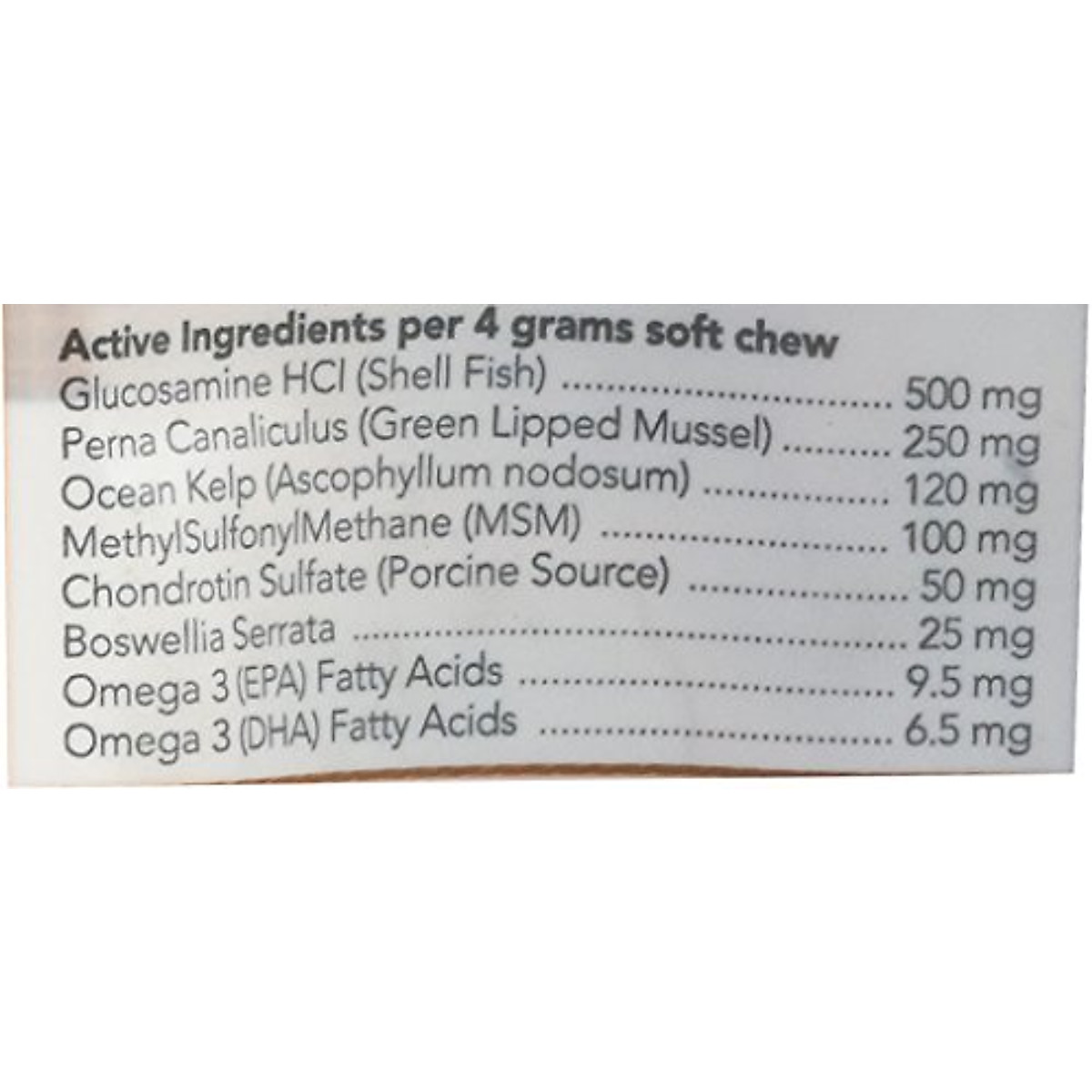 Vet's Best Hip & Joint Soft Chew Dog Supplements | Formulated with Glucosamine & Chondroitin to Support Dog Joint & Cartilage Health | 30 Day Supply