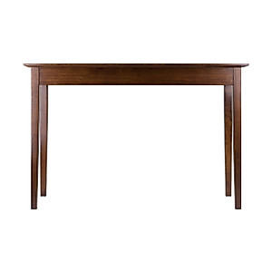 Winsome Wood Rochester Occasional Table, Antique Walnut