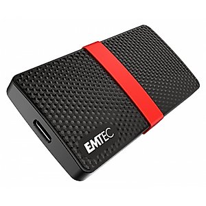 Emtec X200 Power Plus 1TB mSATA Portable Solid State Drive (SSD) - ECSSD1TX200