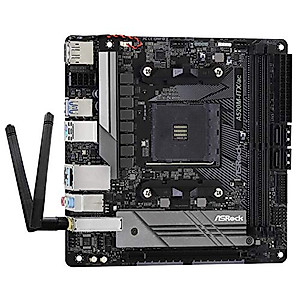 ASRock A520M-ITX/AC Supports 3rd Gen AMD AM4 Ryzen™ / Future AMD Ryzen™ Processors (3000 and 4000 Series Processors) Mini ITX Motherboard