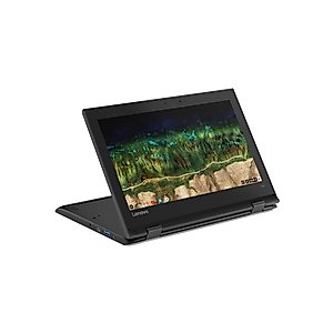 Lenovo 500E Chromebook G2 11.6" Celeron N4100 4GB RAM 32GB Chrome, 11-11.99 inches
