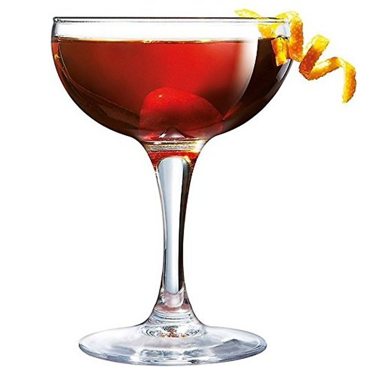 Luminarc Bar Craft 5.5 Ounce Coupe Cocktail Glass, Set of 4